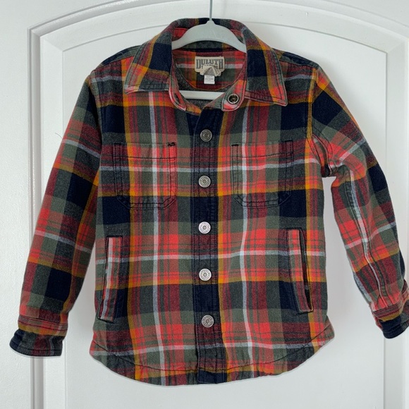 Duluth Trading Co | Jackets & Coats | Duluth Kids Flapjack Fleece Lined ...